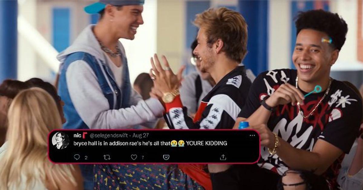 Fans Spot Many Familiar Faces in Addison Rae's New Netflix Movie 'He's ...