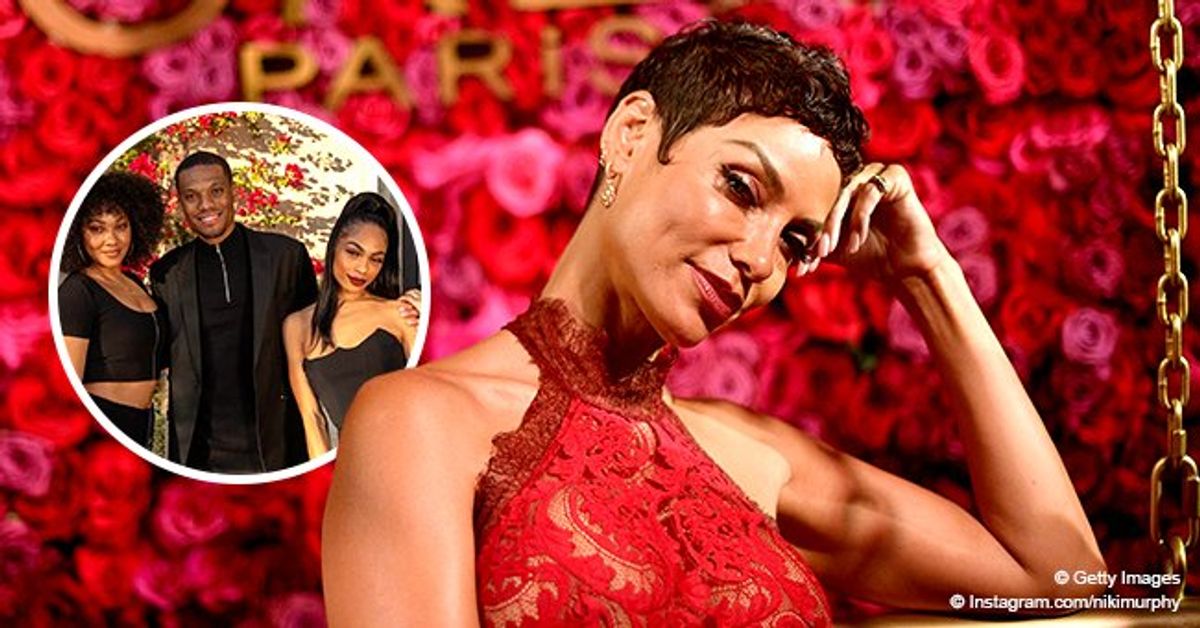 Nicole Murphy Shares Photos of Her Adult Son and Daughters Looking ...