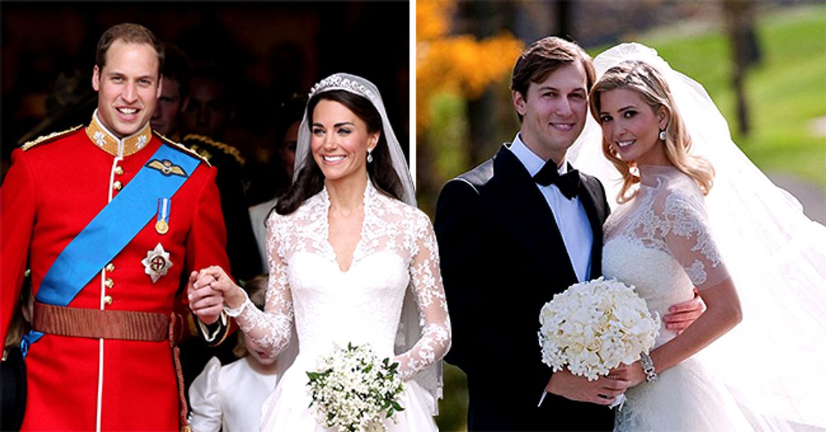 The Most Stunning Celebrity Wedding Dresses That Have Ever Graced Our ...