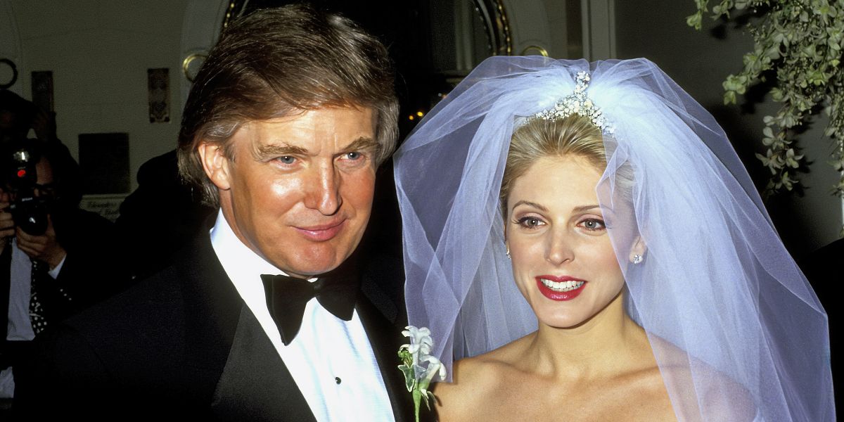 Donald Trump's Second Wife Opted for a Rural Life to Raise Their ...