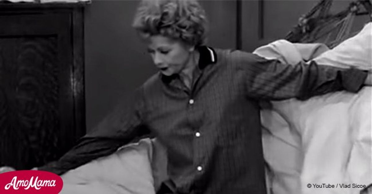 This classic scene from 'I love Lucy' movie will take you on a stroll ...