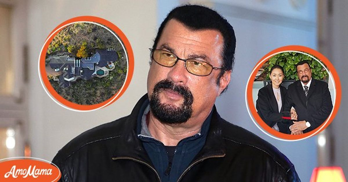 Inside Steven Seagal's $3,4M Bulletproof Mansion That He Bought after ...