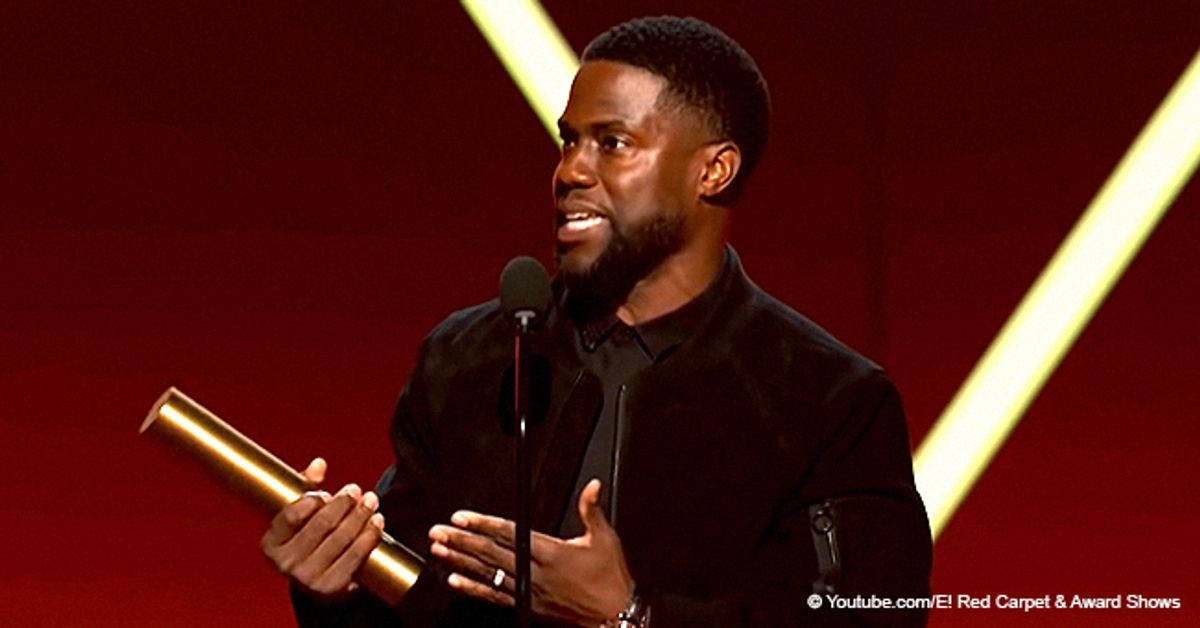 Kevin Hart Gets Standing Ovation during People's Choice Awards Win in ...