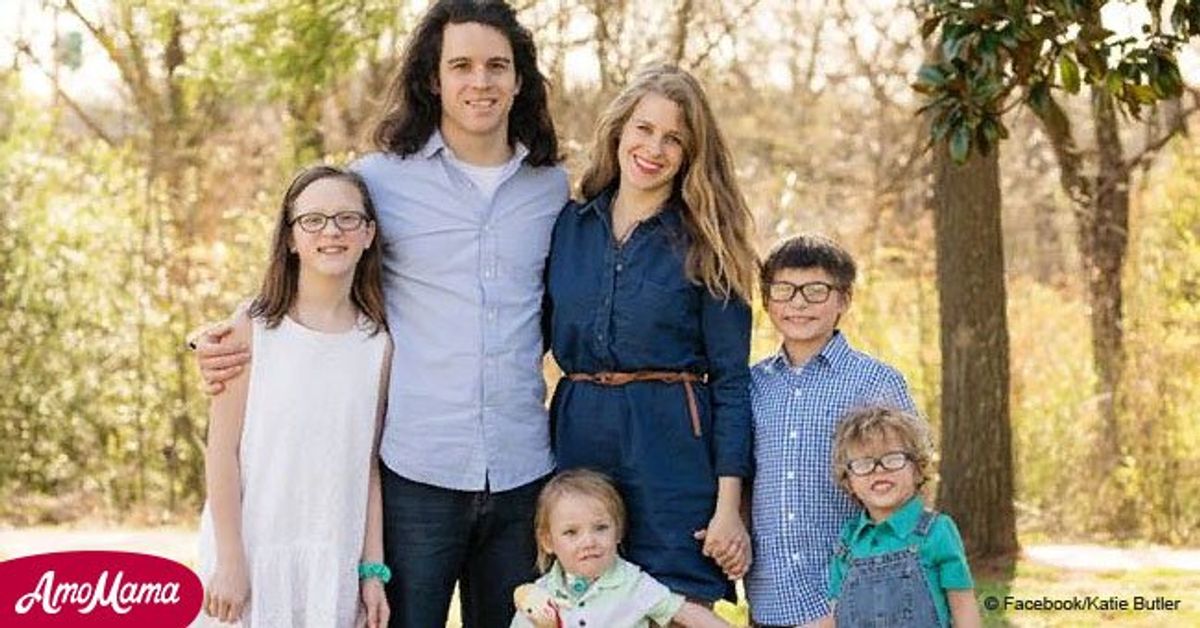 The story of how this family lost their baby and adopted another