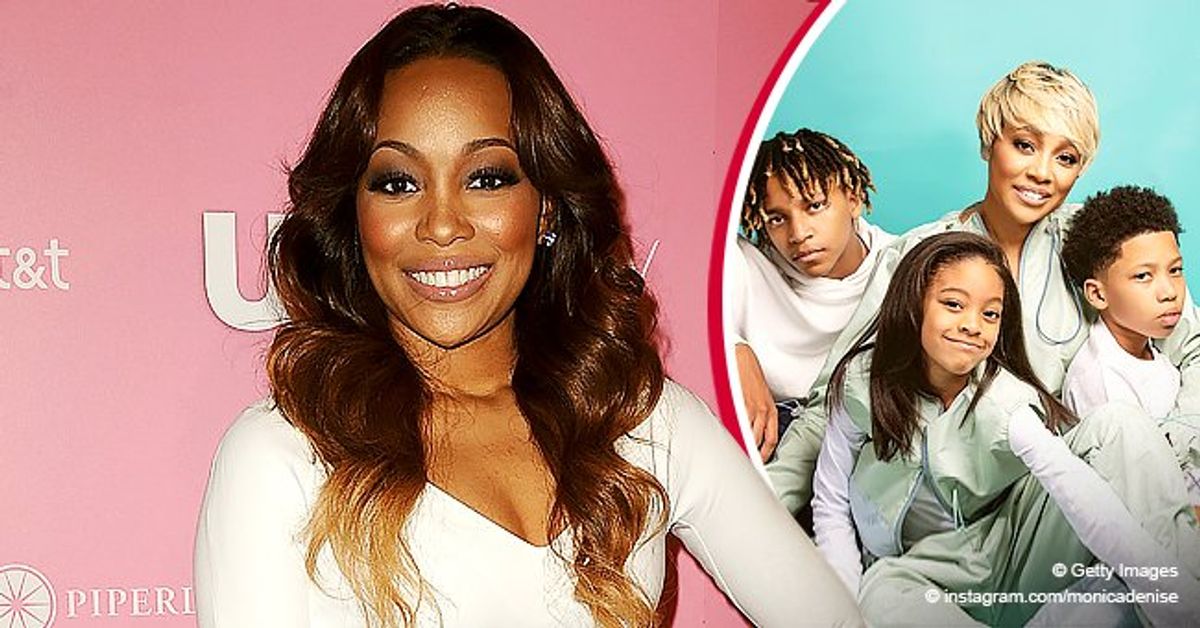 Monica Denise Is a Proud Parent to 2 Sons and an Only Daughter ...