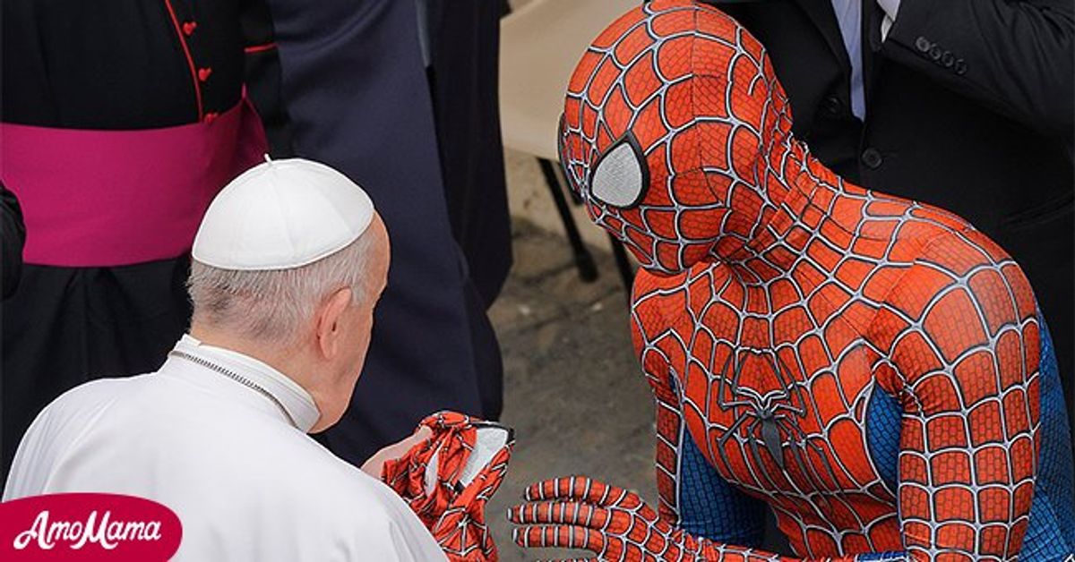 'Friendly Neighborhood Spider-Man' Met with the Pope and Gave Him a ...