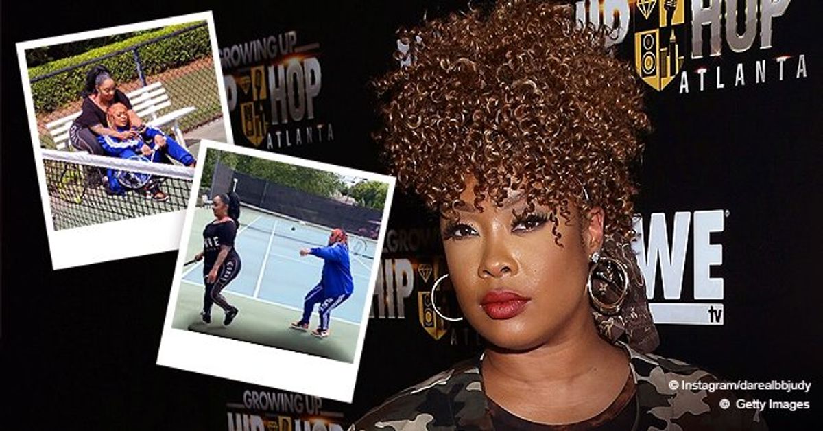 Rapper Da Brat and Her Girlfriend Jesseca Dupart Tennis Together in a ...