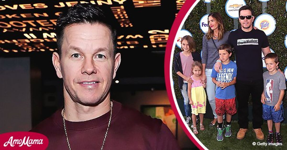 Mark Wahlberg from 'The Departed' Is a Proud Father of 4 Beautiful Kids ...