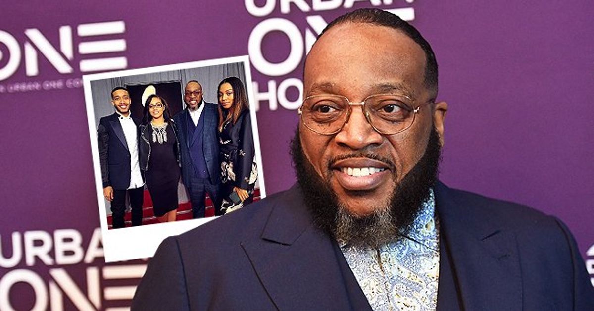 Bishop Marvin Sapp Is a Doting Dad of 3 Kids – Meet His 2 Daughters and Son