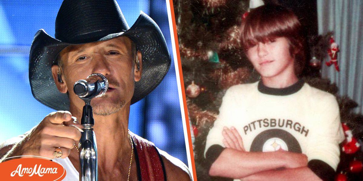 Tim McGraw Learned His Dad Was a Millionaire While His Mom Worked ...