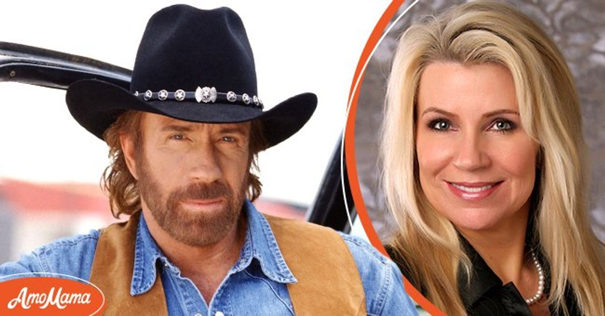 Chuck Norris’ Love Child Who He Did Not Know About for 26 Years Bears ...