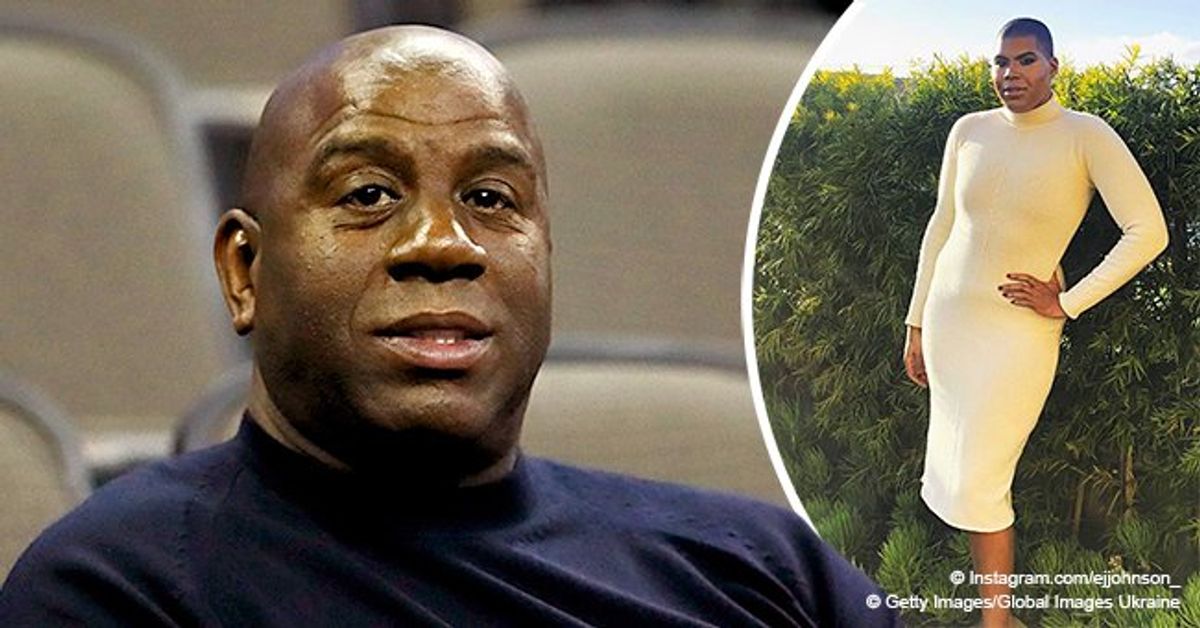 Magic Johnson's Son Flaunts His Impeccable Taste in Clothes, Wearing ...