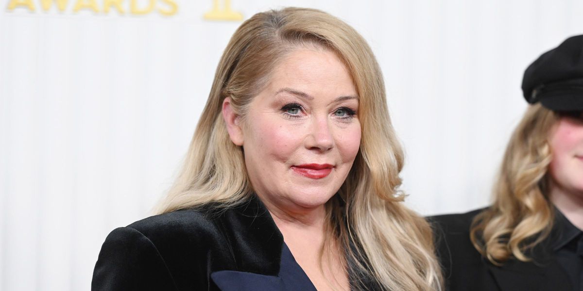 Christina Applegate Makes First Public Appearance in Almost Two Years