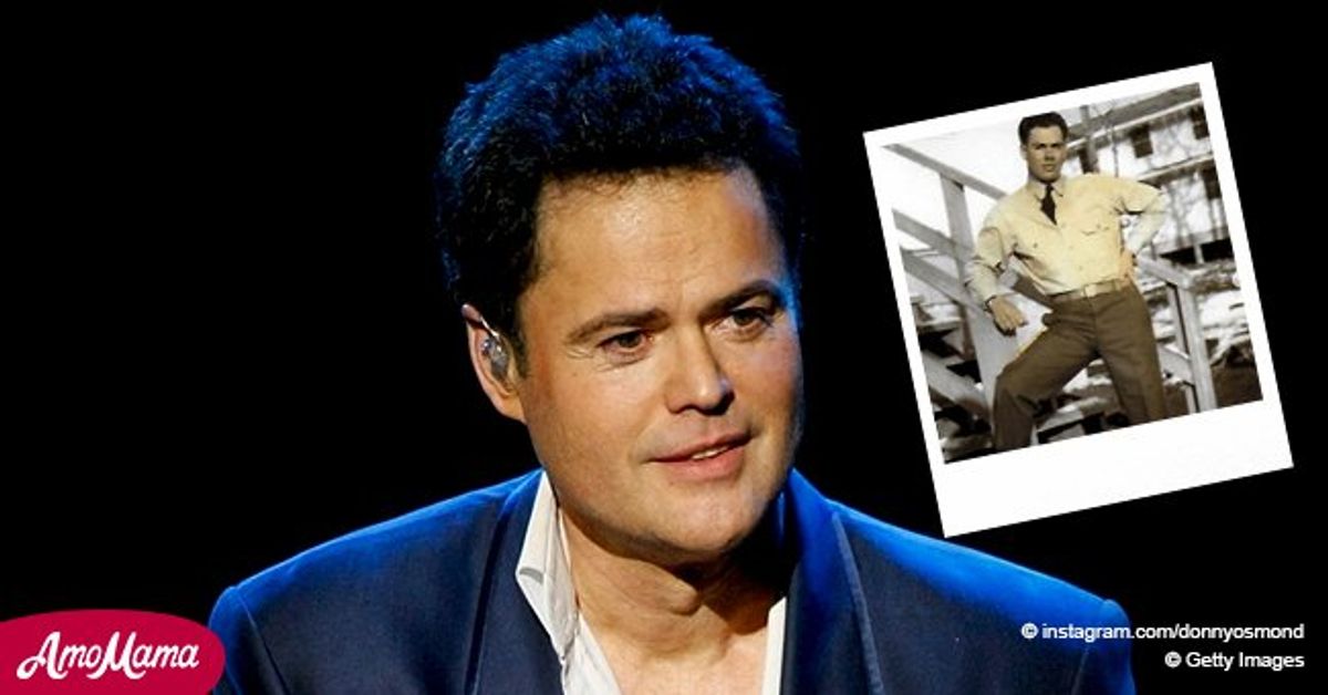 Donny Osmond Shares Father's Throwback Pics and He Looks Just like Him