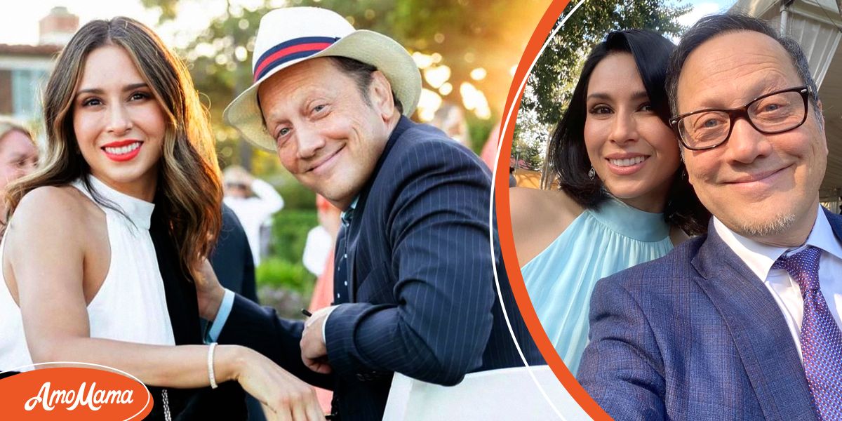 Rob Schneider & Wife Patricia Celebrate 12th Anniversary with Sweet ...