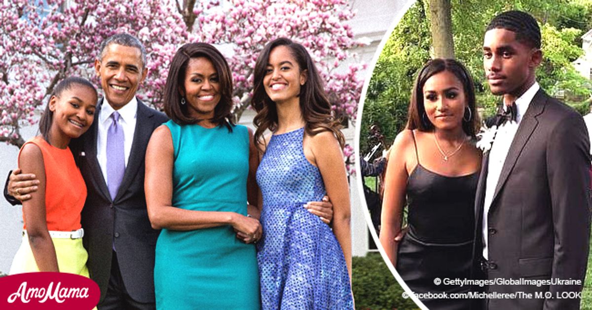 Meet Sasha Obama’s Handsome Prom Date Chris Milton