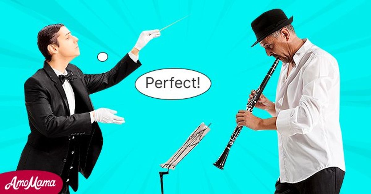 Daily Joke: Conductor Does Not Want to Admit a Jazz Clarinetist to the ...