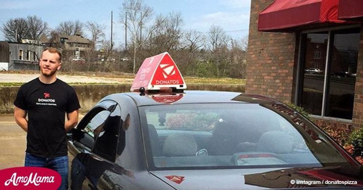 Pizza delivery driver risked his life for people he didn't even know ...