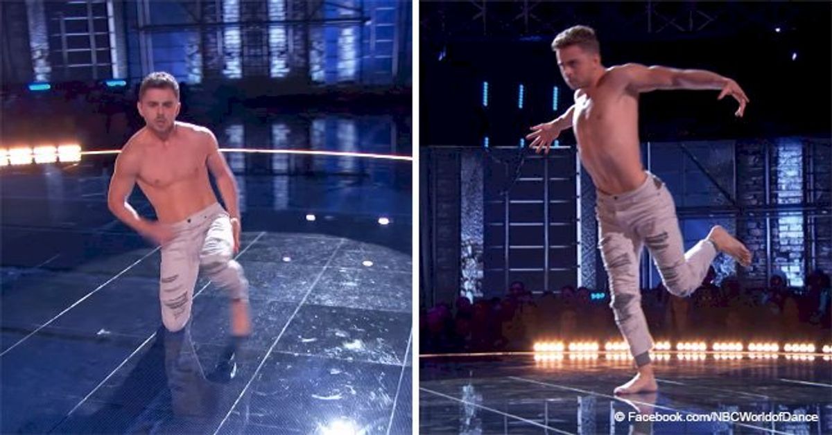 Young dancer enters the stage and blows judges off their feet with his ...