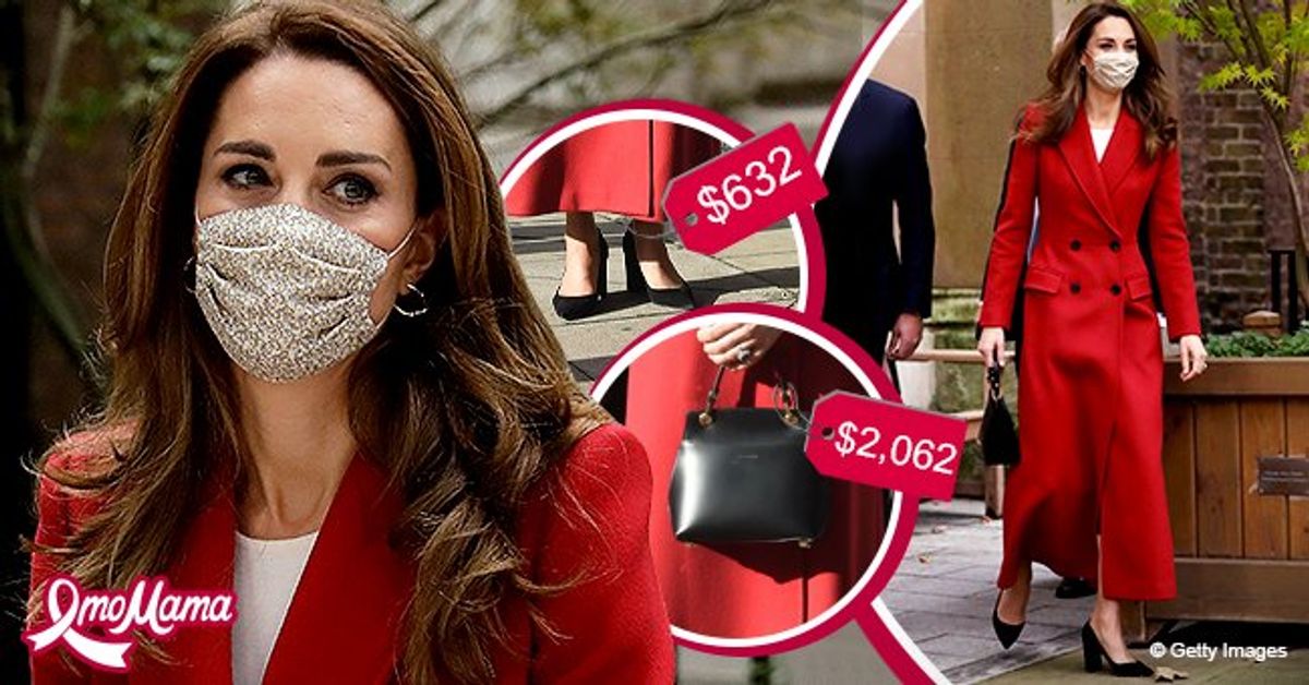 See Kate Middleton's Chic New Coat as She Completed the Look with ...