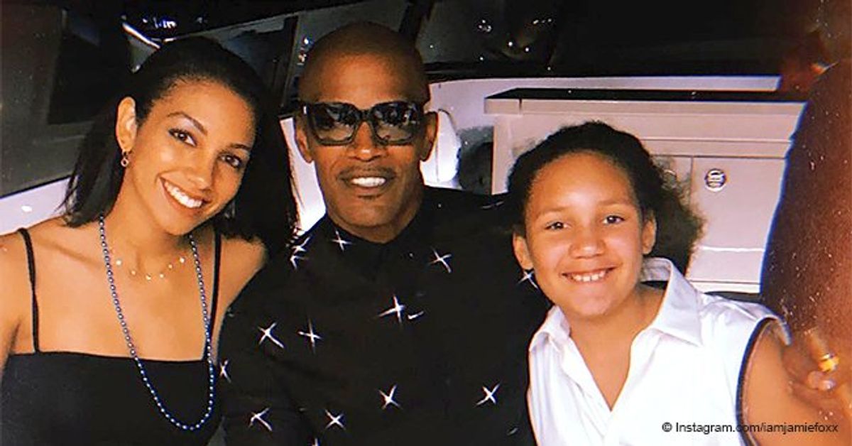 Jamie Foxx's youngest daughter Annalise is all grown, looking pretty ...