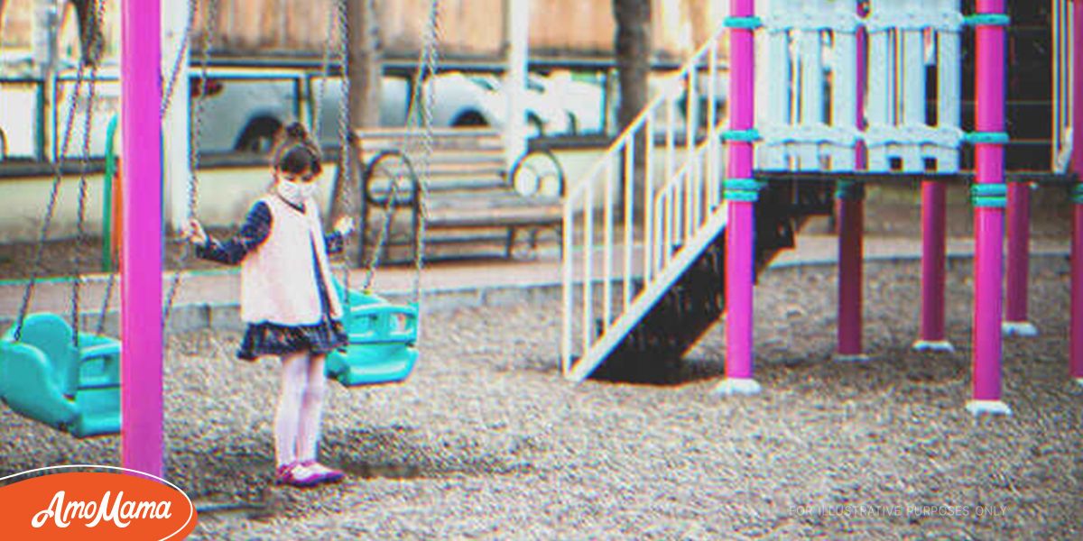Janitor Notices Little Girl on Playground Day & Night, ‘I Have Nowhere ...