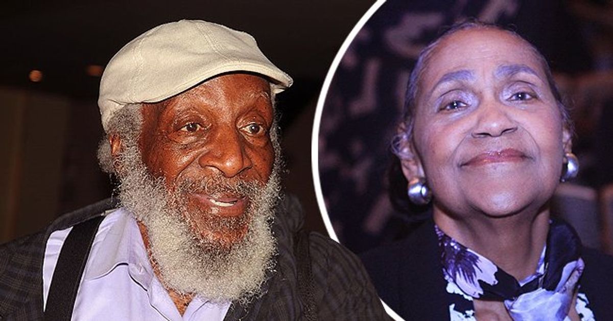 Dick Gregory's Wife Lillian Not Only Raised His 10 Kids but Was Also a ...