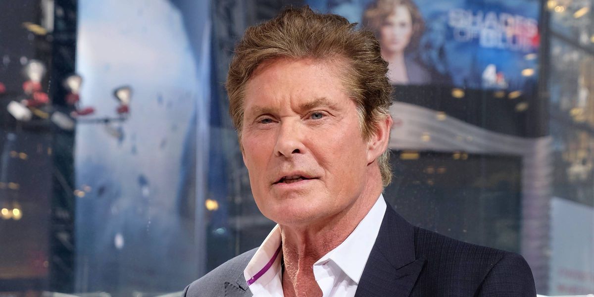 'Baywatch' Star David Hasselhoff Speaks Out After Michael Newman's ...