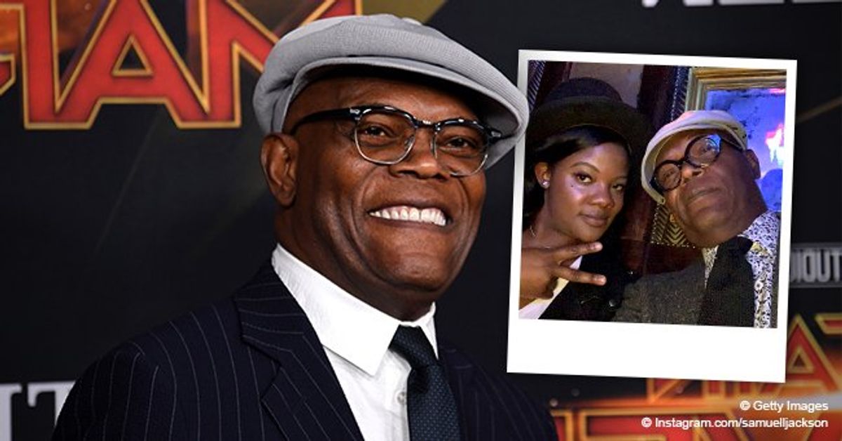 Samuel L Jackson Shares Photos of His Beautiful Grown-up Daughter Zoe ...