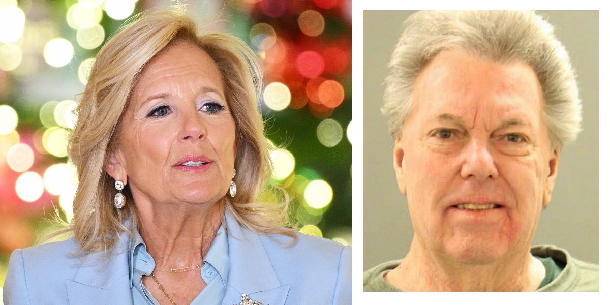 Jill Bidens Comments On Her Divorce From Bill Stevenson Who Is