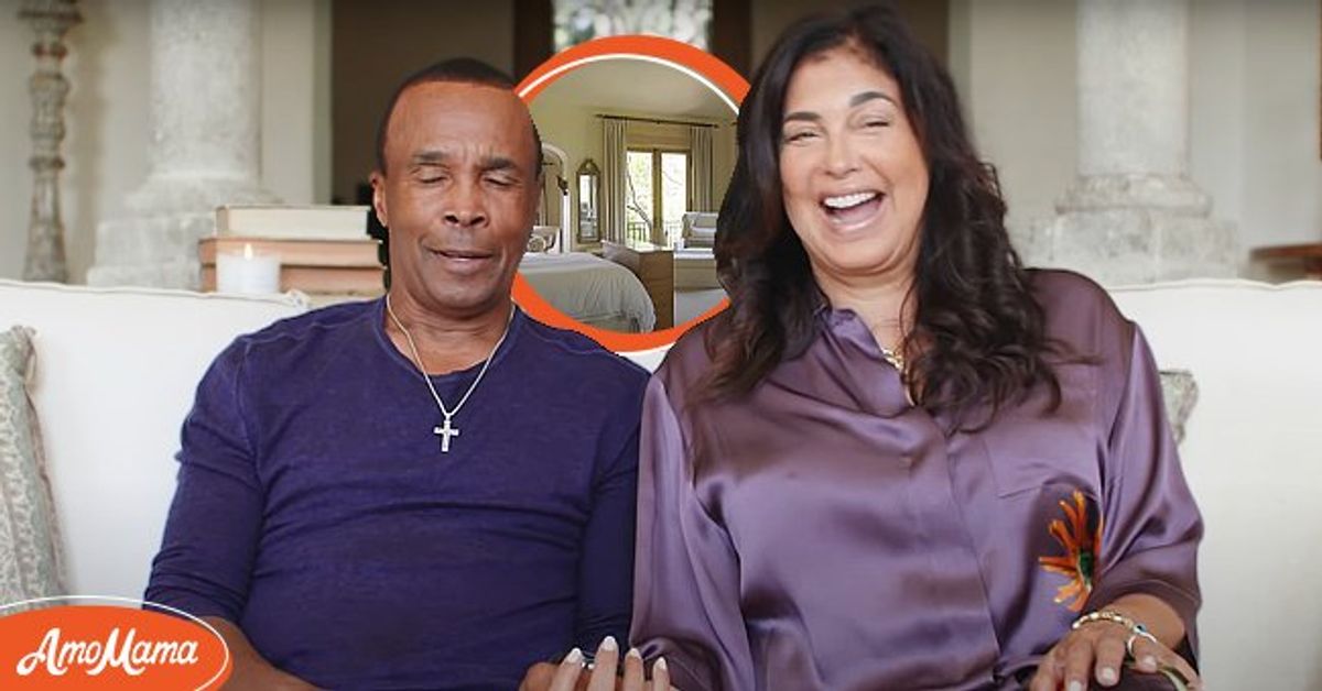 Inside Sugar Ray Leonard’s $46.5m Family House Where He Got Married to ...