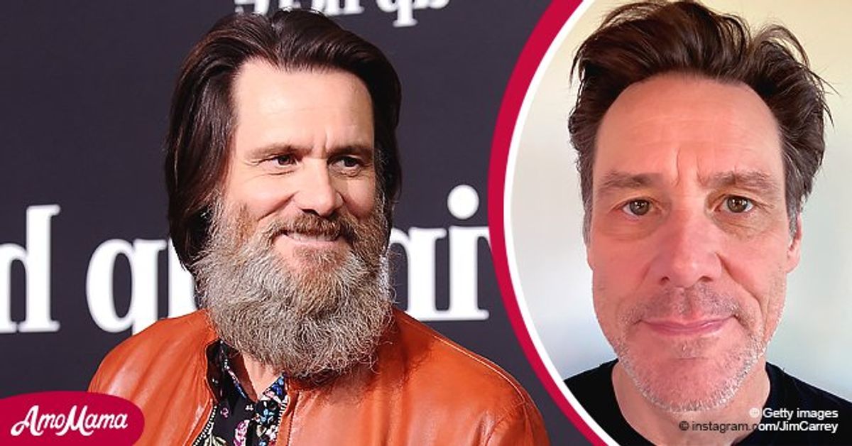 Jim Carrey Reveals He's Growing a Beard & Will Document Its Growth ...