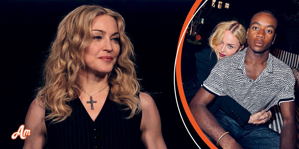 Madonna Hugs Son David Banda in Sweet Snap as She Shares Update a Month ...