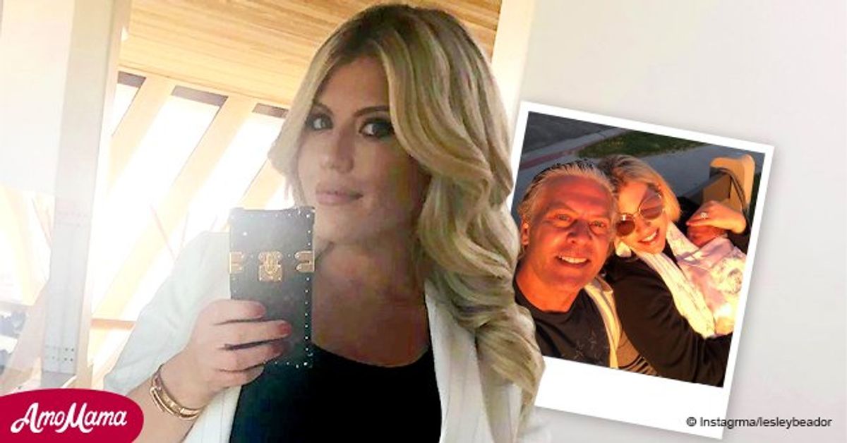 David Beador Welcomes 1st Child with Wife Lesley after Having 3 Kids ...