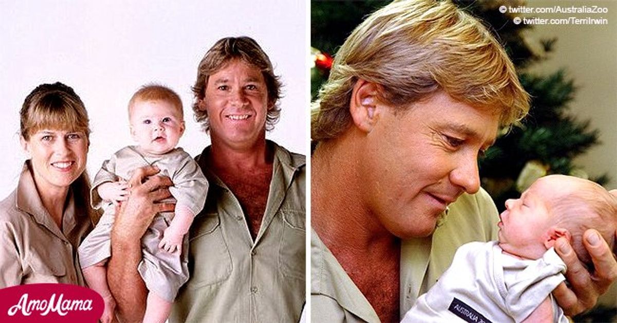 Steve Irwin's Son Robert Turns 16 and His Mom Terri Shares Throwback ...