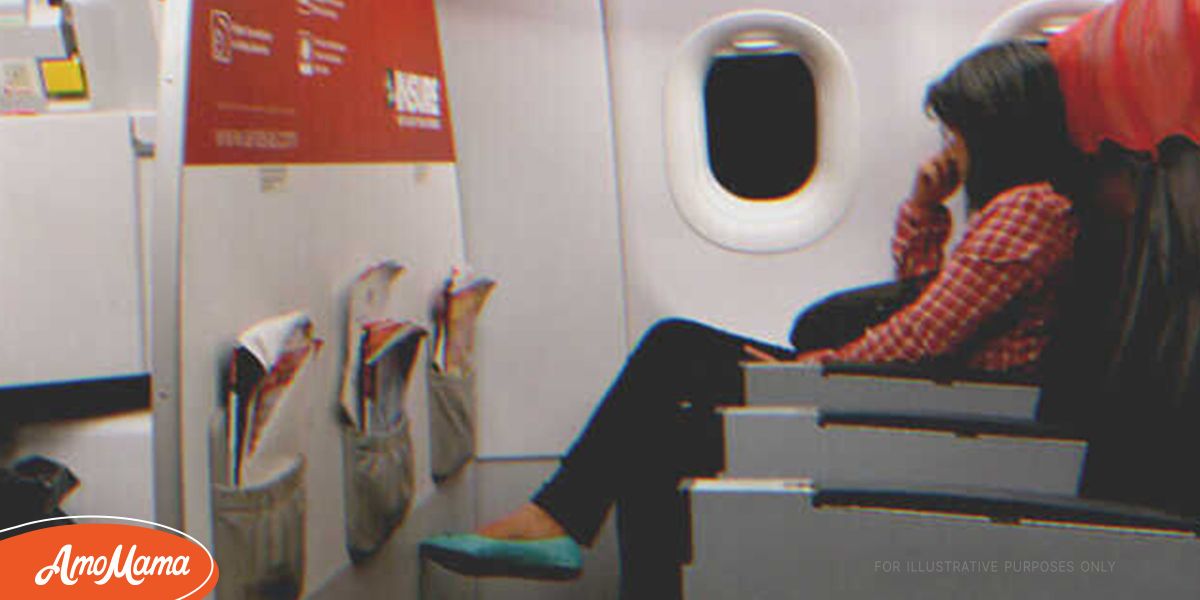 Everyone Leaves Plane except Lady Who Cried the Entire Flight, ‘I Must ...