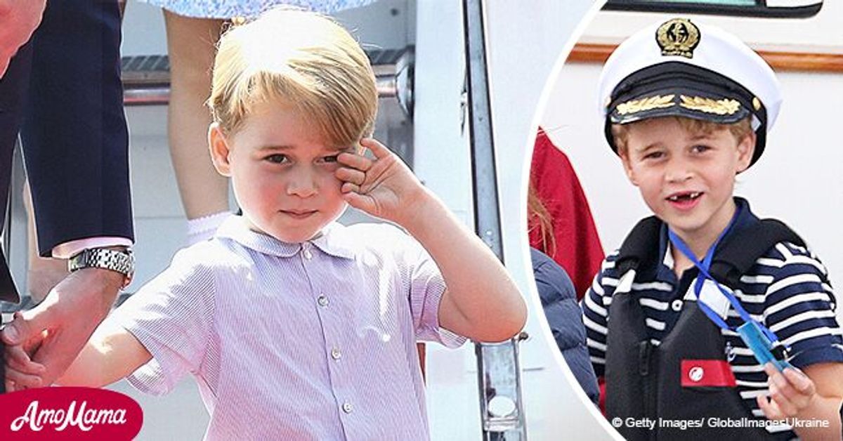 Prince George Reveals Missing Front Teeth While Watching His Parents ...