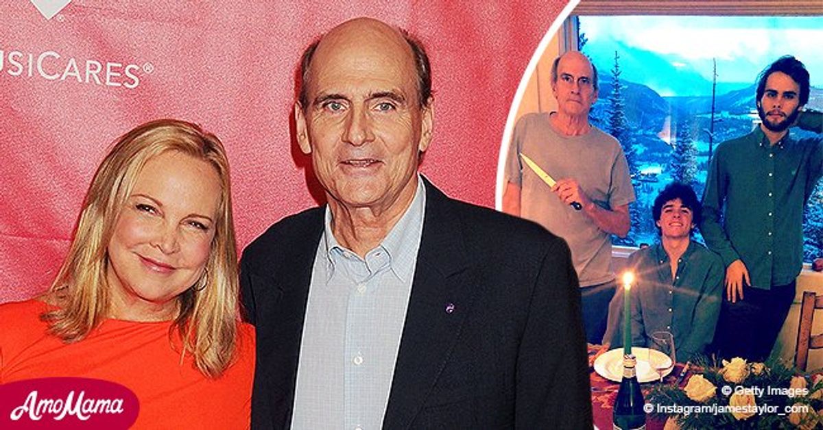 James Taylor Is New Mega Mentor on 'The Voice' — Meet His Beautiful ...