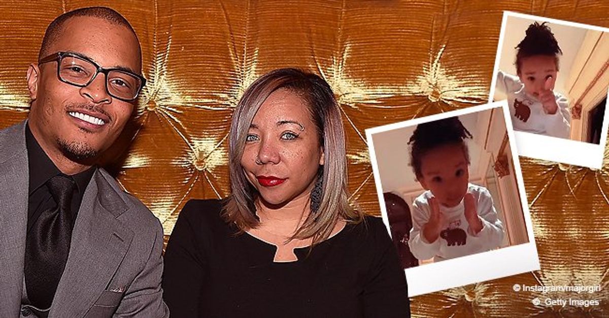 Watch TI & Tiny's Daughter Heiress Harris Posing in This Funny TikTok Video