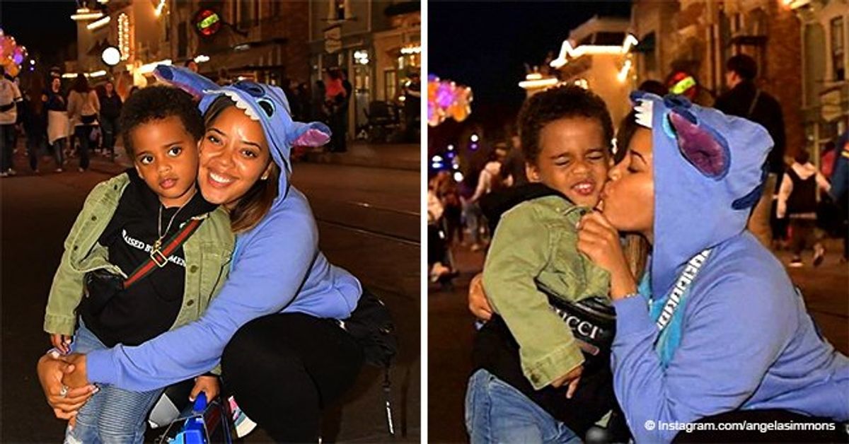 Angela Simmons from 'Supermodel' Shares Sweet Pics of Special Time with ...