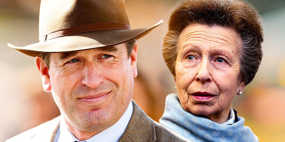 Princess Anne's Son Peter Phillips, 46, Found Love with a Nurse Which ...