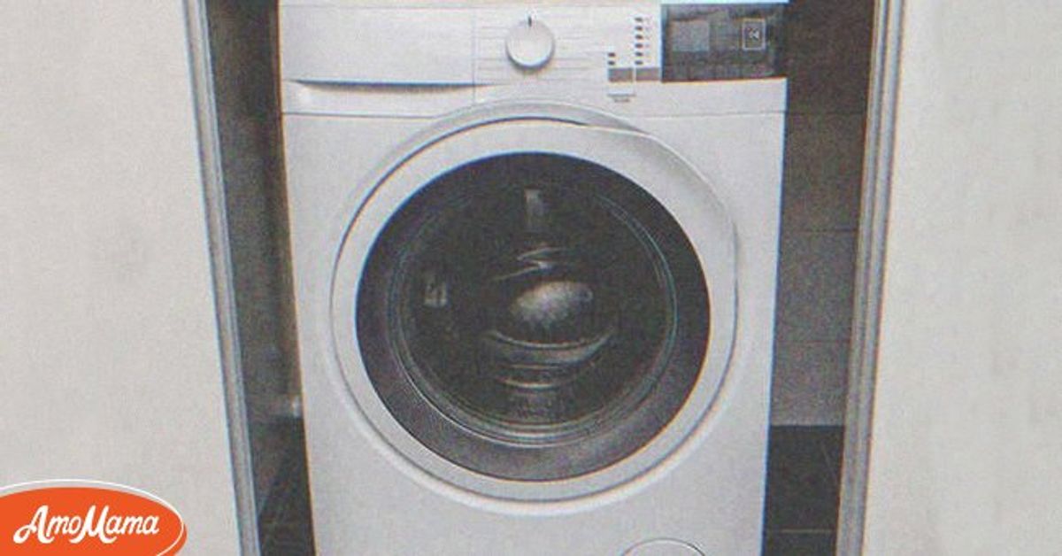 Poor Young Mom Buys Old Washing Machine She Could Barely Afford, Then ...