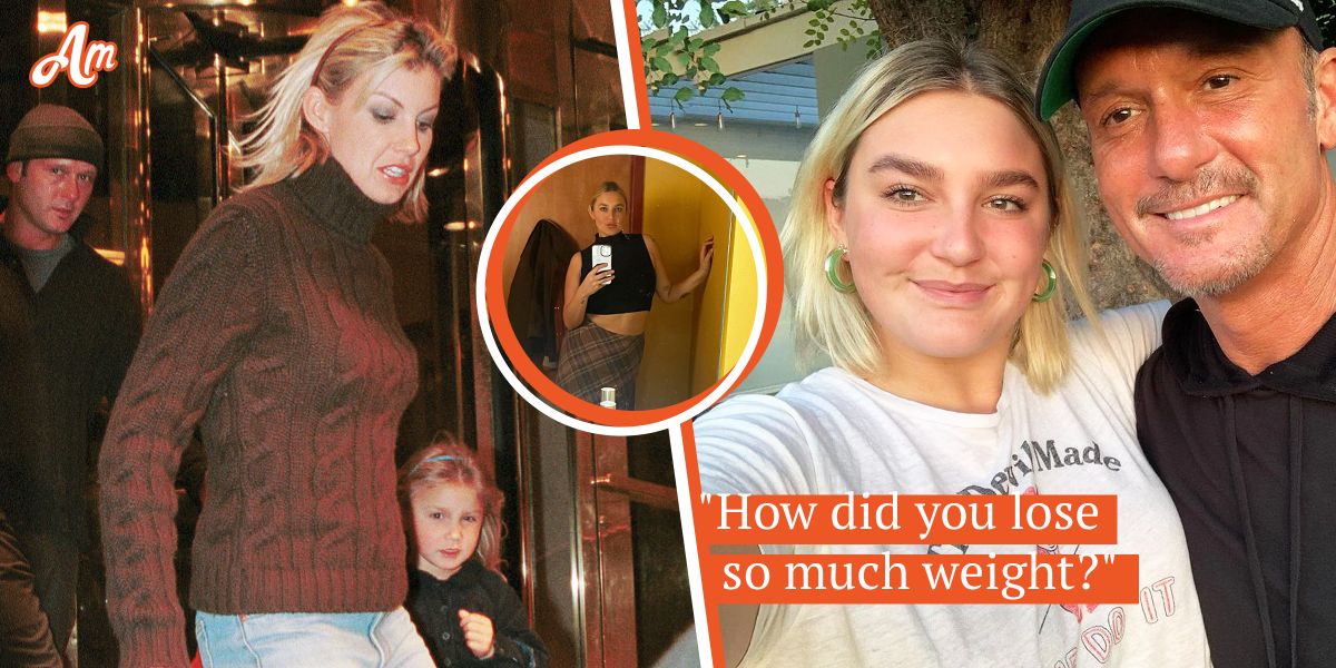 Tim McGraw's Daughter Now Looks 'Just Like' Her Mom after Weight Loss ...