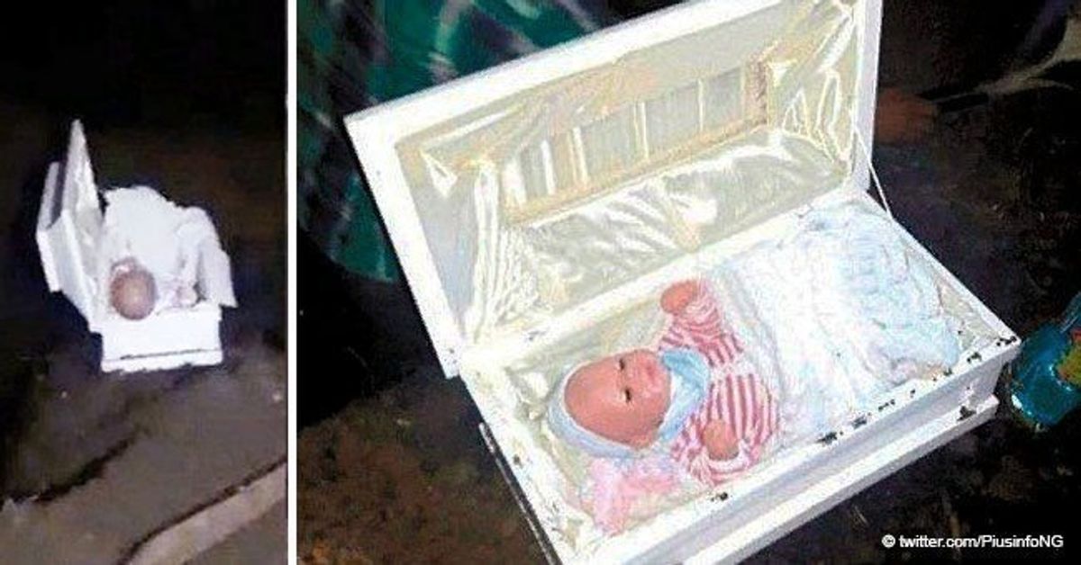 Dad in mourning opens casket of his late newborn only to discover a ...