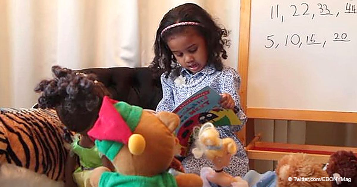 Meet the 4-Year-Old 'Genius' Girl Who Taught Herself to Read and ...