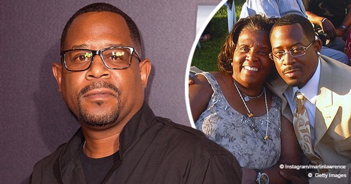 See How Martin Lawrence Paid Tribute to His Mom Chlora on What Would ...