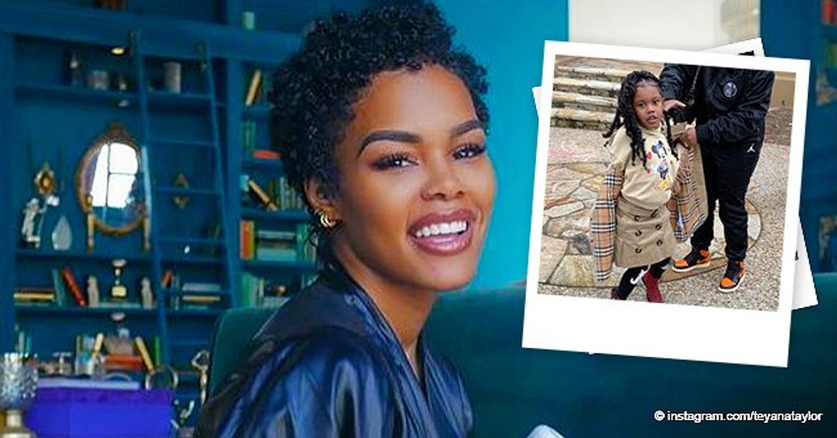 Teyana Taylor's Daughter Junie Is a Star Strutting to Saucy Santana's ...