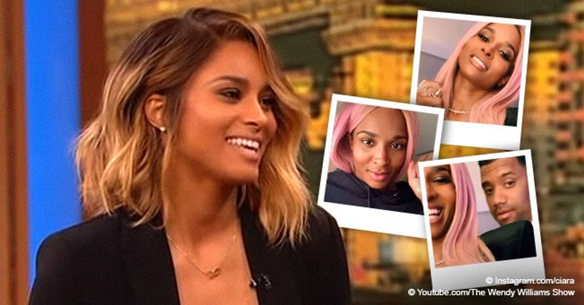 Ciara Takes Part in 'Pretty Girl Challenge' — See Her Jaw-Dropping Hair ...