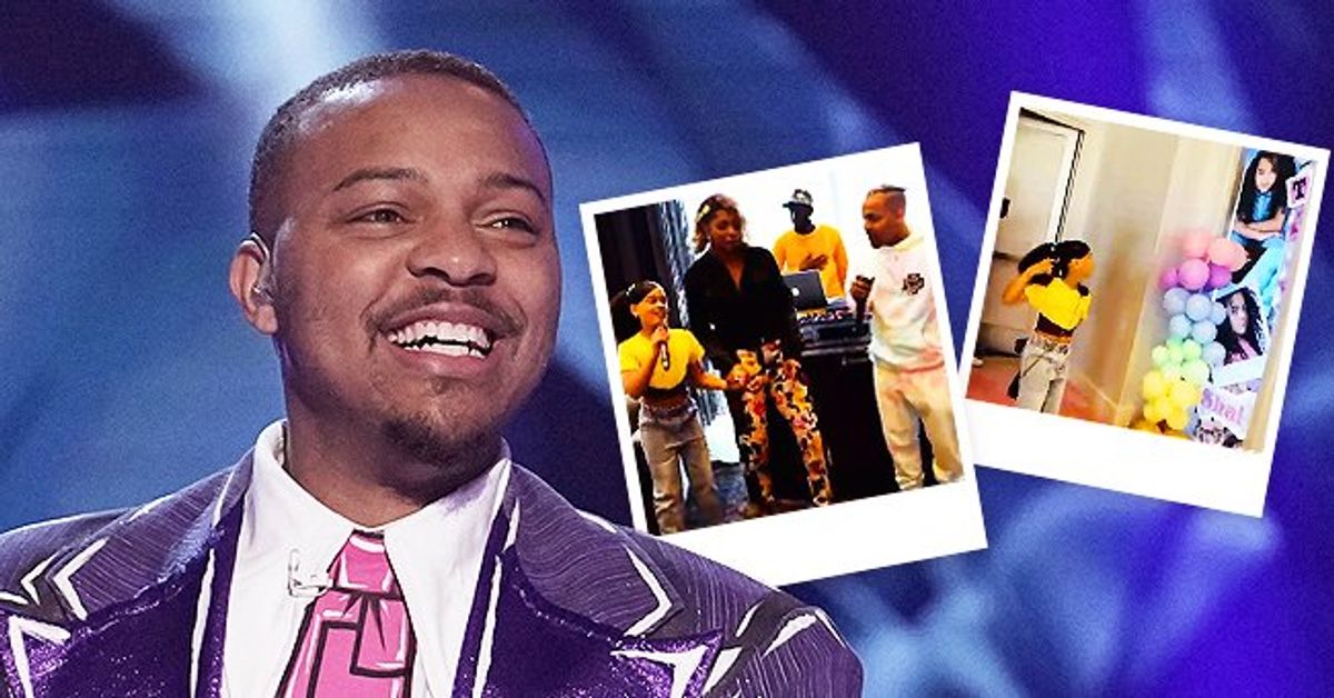Bow Wow, His Daughter Shai, And Mom Teresa Sing His Song from 2005 in a ...
