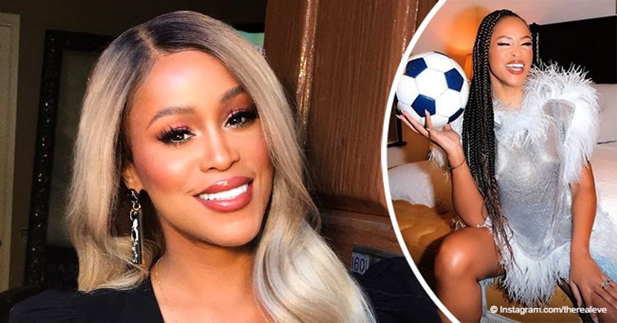 Rapper Eve Looks Gorgeous in Silver Dress in Photo from 2020 BRITs ...